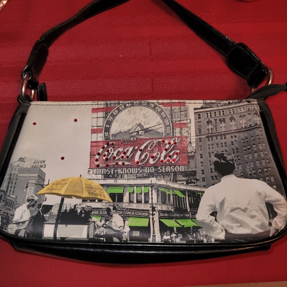 Coca Cola | Bags | Coca Cola Theme Purse | Poshmark